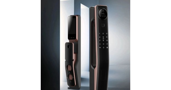 360视觉云&曼申联袂打造 可视对讲智能门锁 iLock723