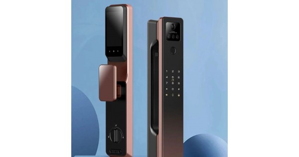 360视觉云&曼申联袂打造 可视对讲智能门锁 iLock721